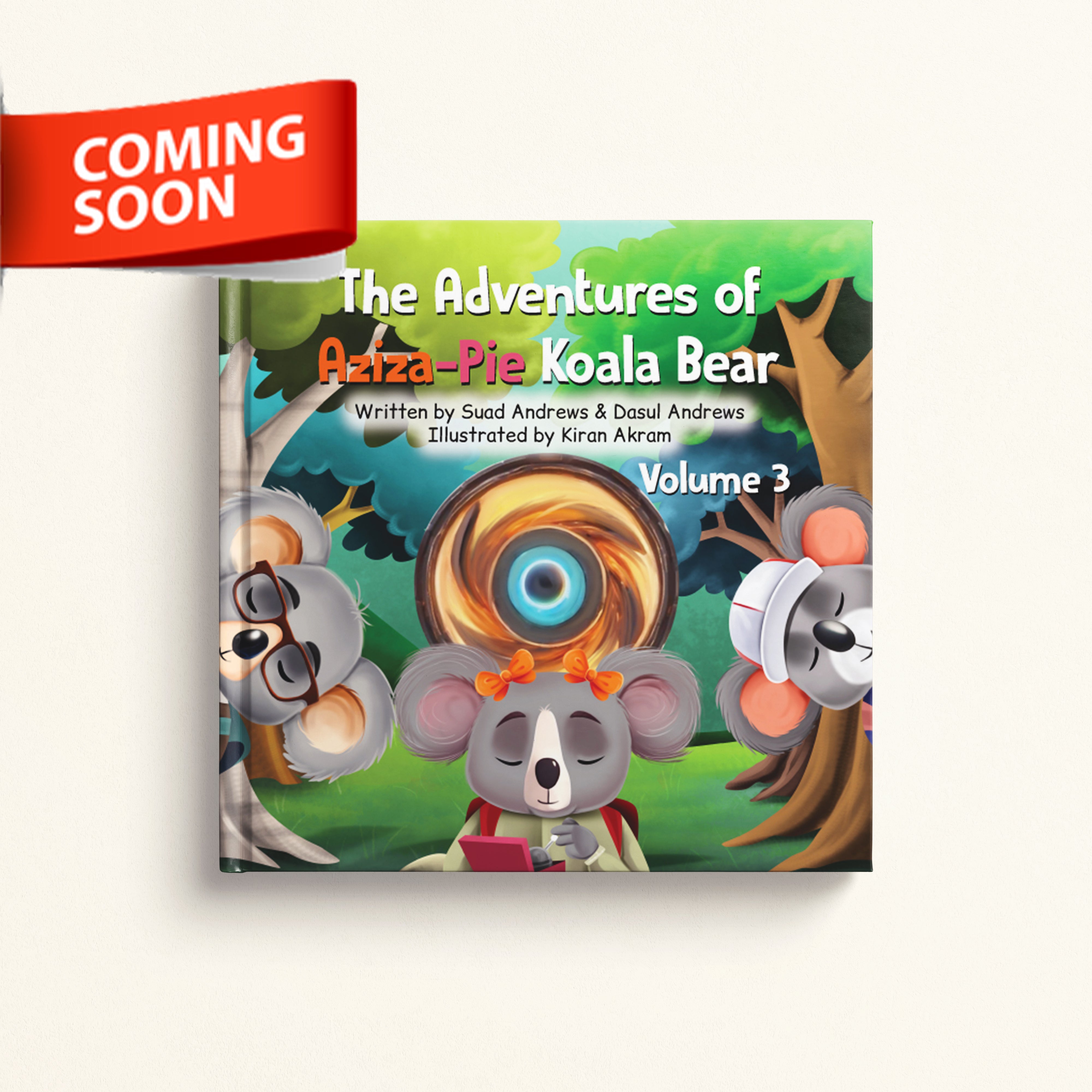 The Adventures of Aziza-Pie Koala Bear Volume - 3 – Aziza-pie